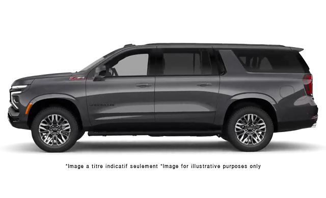 The 2025 Chevrolet Suburban Z71 in Chandler | Automobiles Carmer (1990) Inc