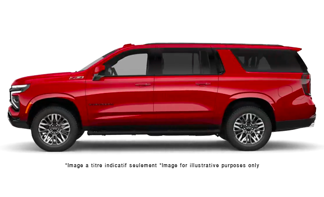 Hamel Chevrolet Buick GMC | The 2025 SUBURBAN Z71 in Saint-Leonard