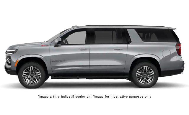 The 2025 Chevrolet Suburban Z71 in Fredericton | Fox Chevrolet Ltd