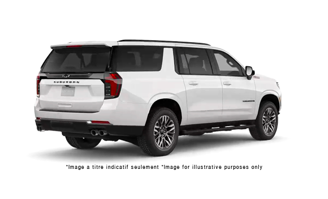 The 2025 Chevrolet Suburban Z71 in Chandler | Automobiles Carmer (1990) Inc