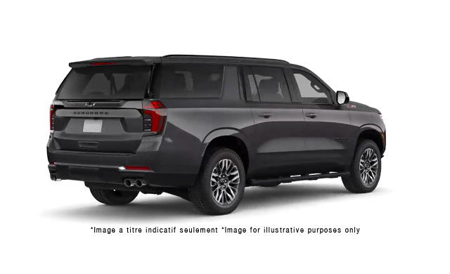 The 2025 Chevrolet Suburban Z71 in Chandler | Automobiles Carmer (1990) Inc