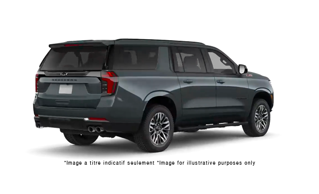 Boulevard Chevrolet Buick GMC | The 2025 Suburban Z71