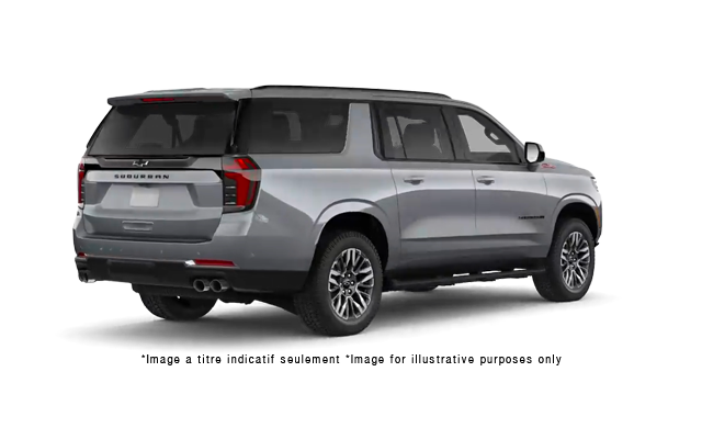 Boulevard Chevrolet Buick GMC | The 2025 Suburban Z71