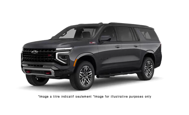 The 2025 Chevrolet Suburban Z71 in Chandler | Automobiles Carmer (1990) Inc