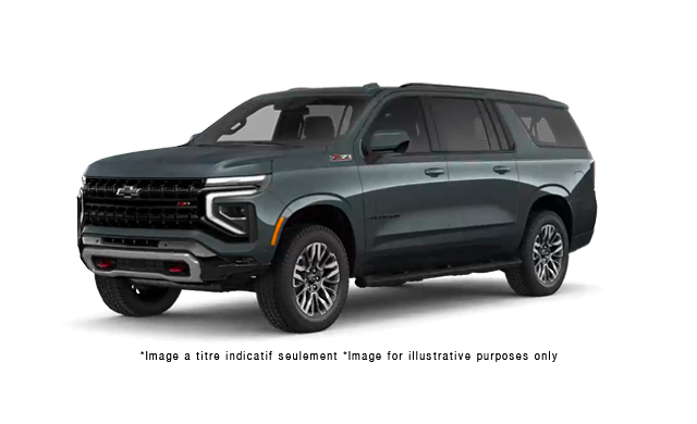 Boulevard Chevrolet Buick GMC | The 2025 Suburban Z71