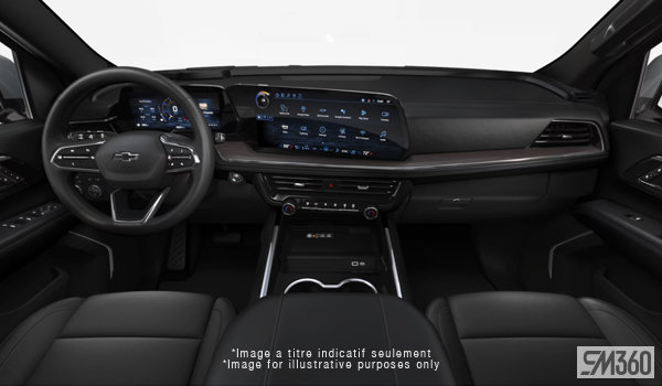 Boulevard Chevrolet Buick GMC | The 2025 Suburban Z71