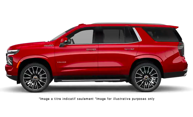 Steele GM Saint John | The 2025 Tahoe High Country