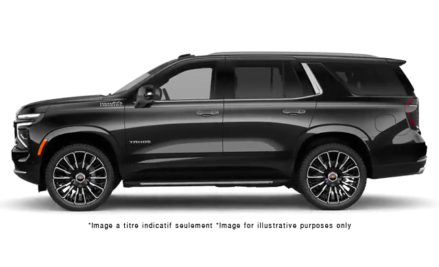 Boulevard Chevrolet Buick GMC | The 2025 Tahoe LS