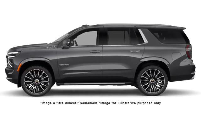 Christin Chevrolet Buick GMC | The 2025 Tahoe LT in Montreal