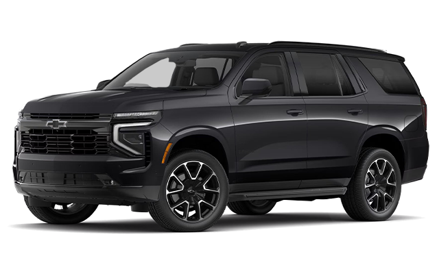 Steele GM Saint John | The 2025 Tahoe RST