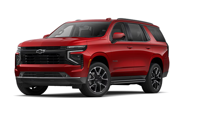 Steele GM Saint John | The 2025 Tahoe RST