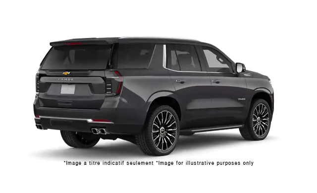 Grenier Automobile | The 2025 Tahoe RST