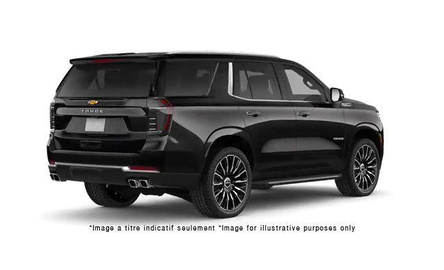 The 2025 Chevrolet Tahoe RST in Cowansville | Rocheleau Chevrolet