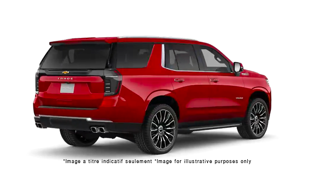 Chevrolet Buick GMC West Island | The 2025 TAHOE RST in Dollard-des-Ormeaux