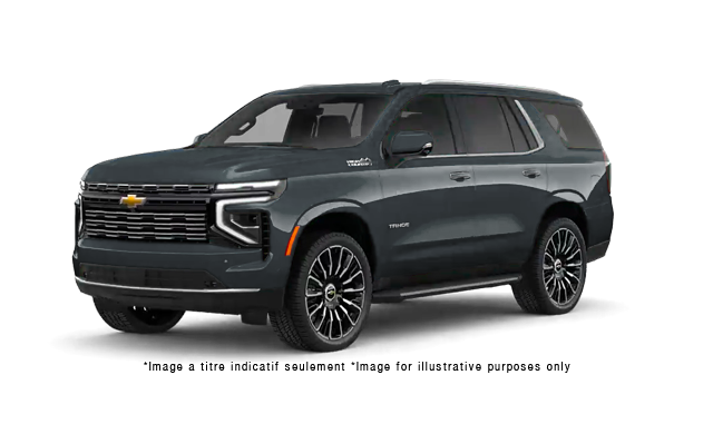 Christin Chevrolet Buick GMC | The 2025 Tahoe RST in Montreal