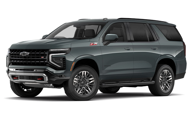 Steele GM Saint John | The 2025 Tahoe Z71