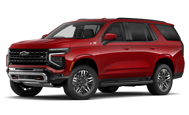 The 2025 Tahoe Z71 | Strickland's GMC in Brantford