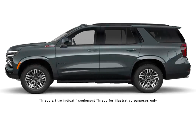Steele GM Saint John | The 2025 Tahoe Z71