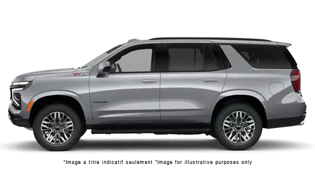 The 2025 Chevrolet Tahoe Z71 | Bérubé Chevrolet Buick GMC Ltée in ...