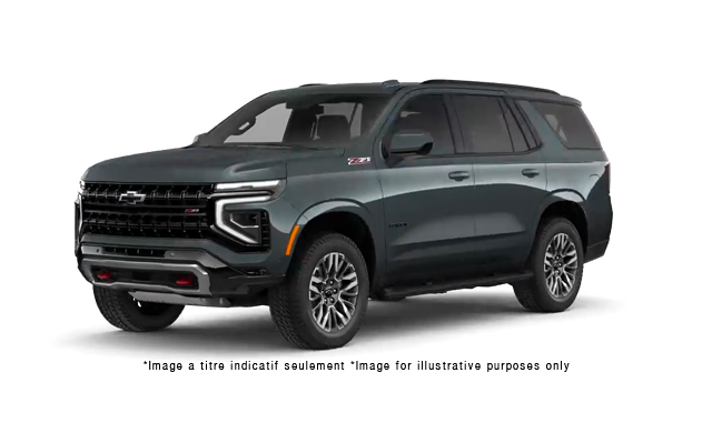 Germain Chevrolet Buick GMC Inc | The 2025 Tahoe Z71 in St-Raymond