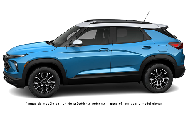 The 2025 Chevrolet Trailblazer ACTIV in Fredericton | Fox Chevrolet Ltd