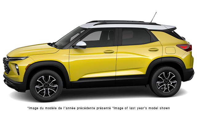 The 2025 Chevrolet Trailblazer ACTIV in Fredericton | Fox Chevrolet Ltd