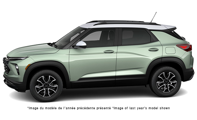 Boulevard Chevrolet Buick GMC | The 2025 Trailblazer ACTIV