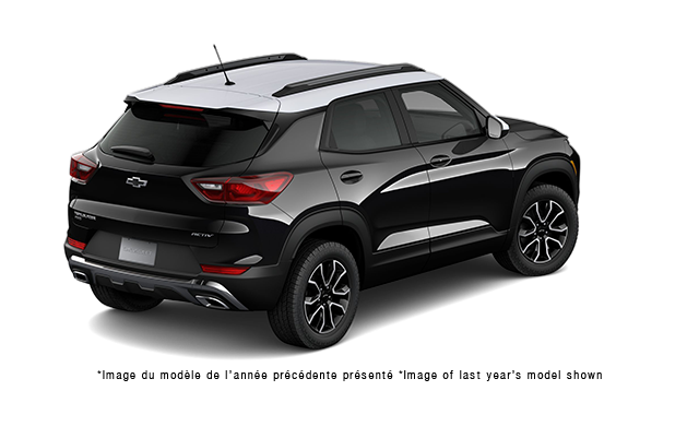 The 2025 Chevrolet Trailblazer ACTIV in Fredericton | Fox Chevrolet Ltd