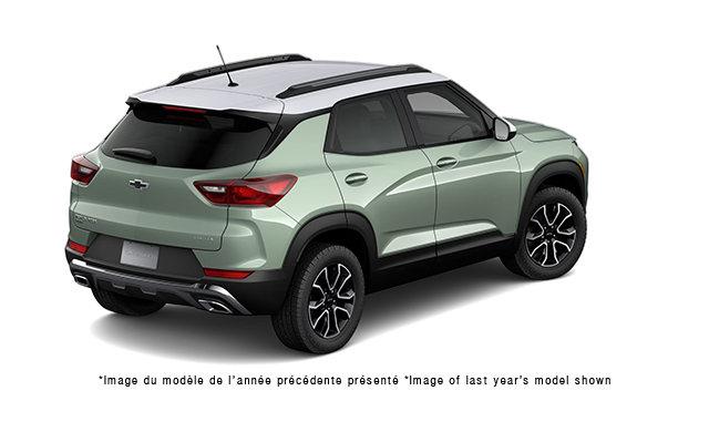 The 2025 Chevrolet Trailblazer ACTIV in Fredericton | Fox Chevrolet Ltd