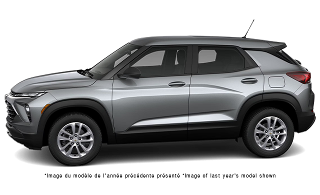 The 2025 Chevrolet Trailblazer LS in Fredericton | Fox Chevrolet Ltd