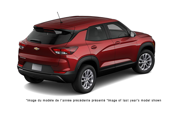 The 2025 Trailblazer LS | Strickland's GMC in Brantford