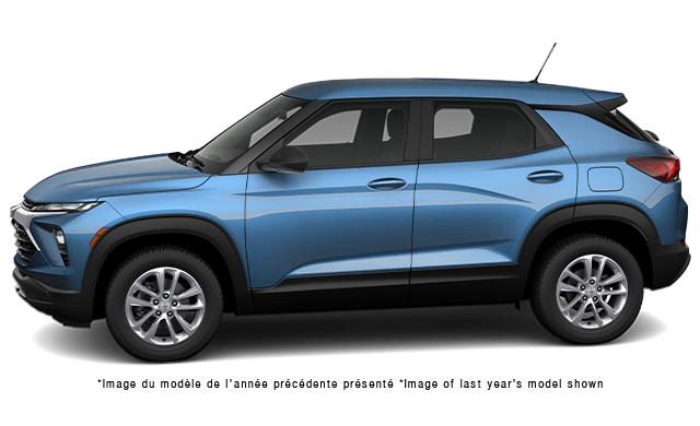 The 2025 Chevrolet Trailblazer LS in Fredericton | Fox Chevrolet Ltd