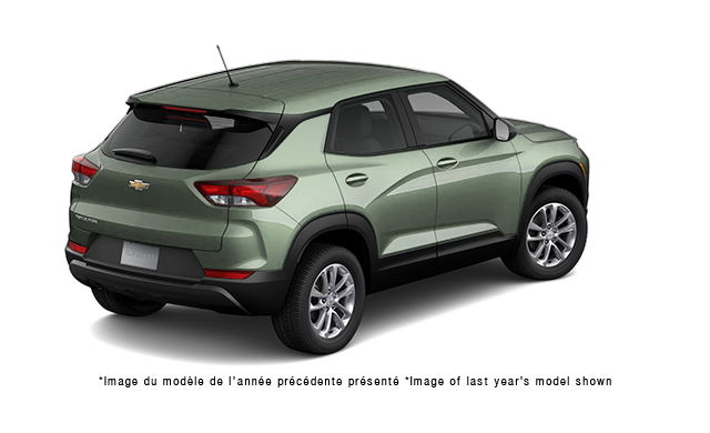 True North Chevrolet | The 2025 Trailblazer LS