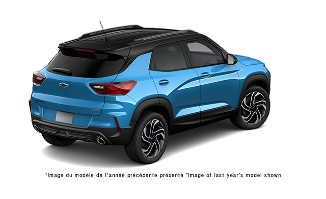 Frost Chevrolet Buick GMC Ltd | The 2025 TRAILBLAZER RS in Brampton