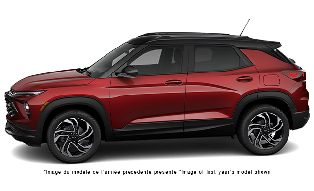 The 2025 Trailblazer RS | Strickland's GMC in Brantford