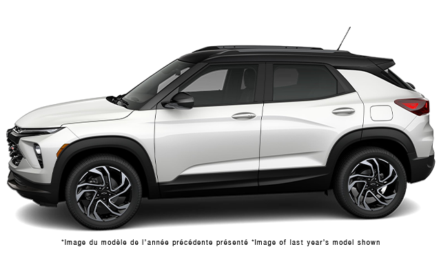 The 2025 Chevrolet Trailblazer RS in Chibougamau | Chibougamau Automobile Inc