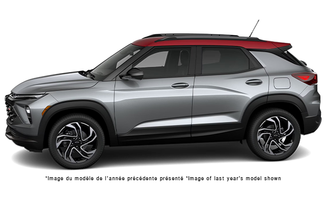 Boulevard Chevrolet Buick GMC | The 2025 Trailblazer RS