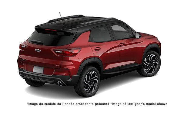 Boulevard Chevrolet Buick GMC | The 2025 Trailblazer RS