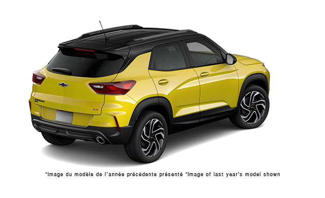 The 2025 Chevrolet Trailblazer RS in Fredericton | Fox Chevrolet Ltd