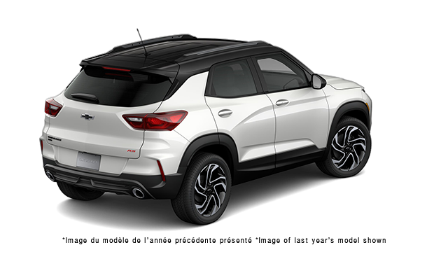 The 2025 Chevrolet Trailblazer RS in Cowansville | Rocheleau Chevrolet