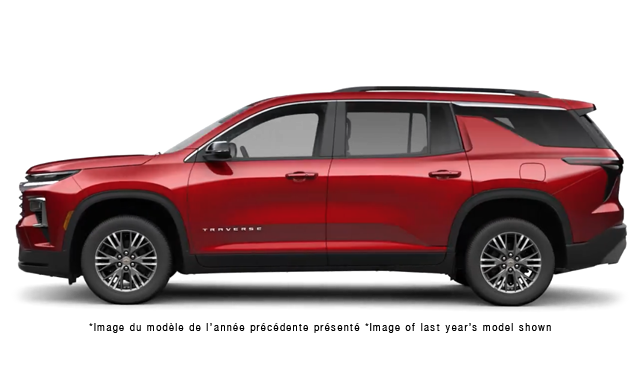 The 2025 Chevrolet Traverse LT in Chandler | Automobiles Carmer (1990) Inc