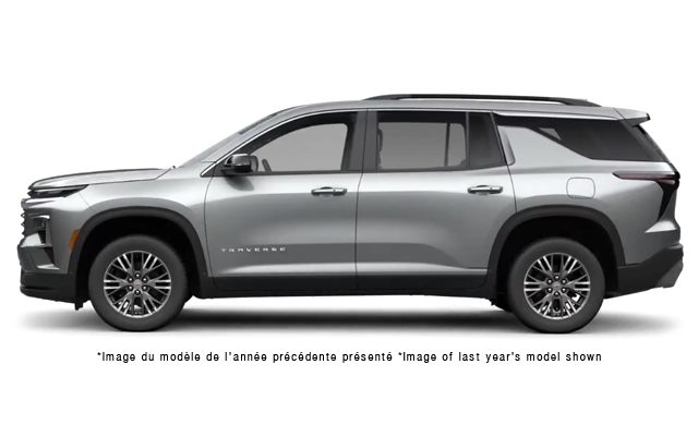 The 2025 Chevrolet Traverse LT in Chandler | Automobiles Carmer (1990) Inc