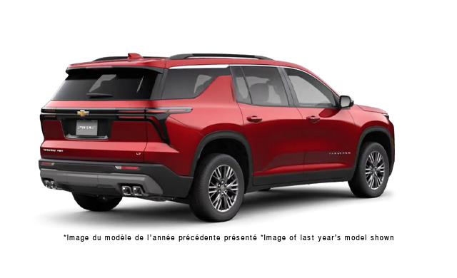 Sept-Iles Chevrolet Buick GMC | The 2025 Traverse LT