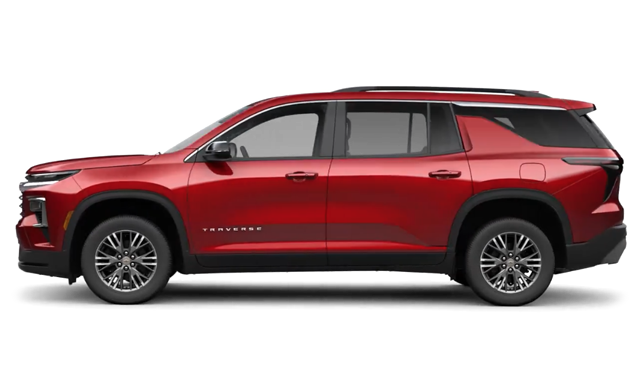 The 2025 Chevrolet Traverse LT in New Richmond | A.P. Chevrolet Buick ...
