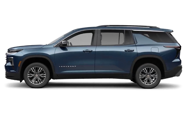 True North Chevrolet | The 2025 Traverse LT