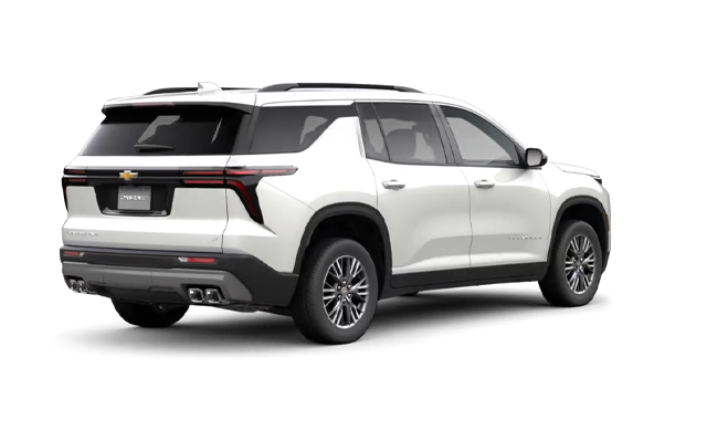 Gareau Auto Chevrolet | The 2025 Traverse LT in Val-d'Or