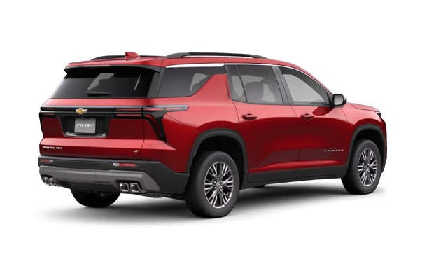 True North Chevrolet | The 2025 Traverse LT