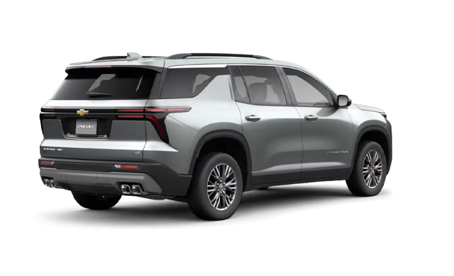 True North Chevrolet | The 2025 Traverse LT