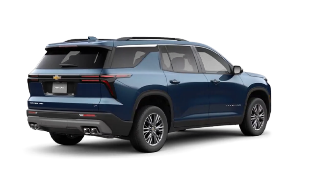 Boulevard Chevrolet Buick GMC | The 2025 Traverse LT