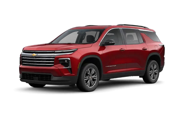 True North Chevrolet | The 2025 Traverse LT